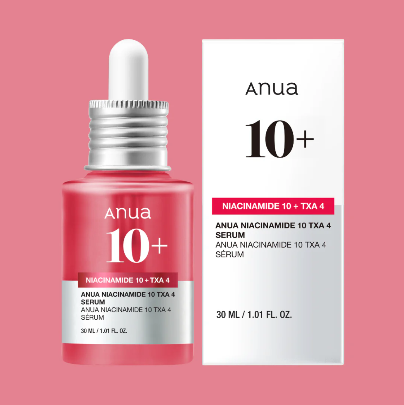 [Anua] Niacinamide 10% + Txa 4% Dark Spot Correcting Serum 30ML – Korean Beautify
